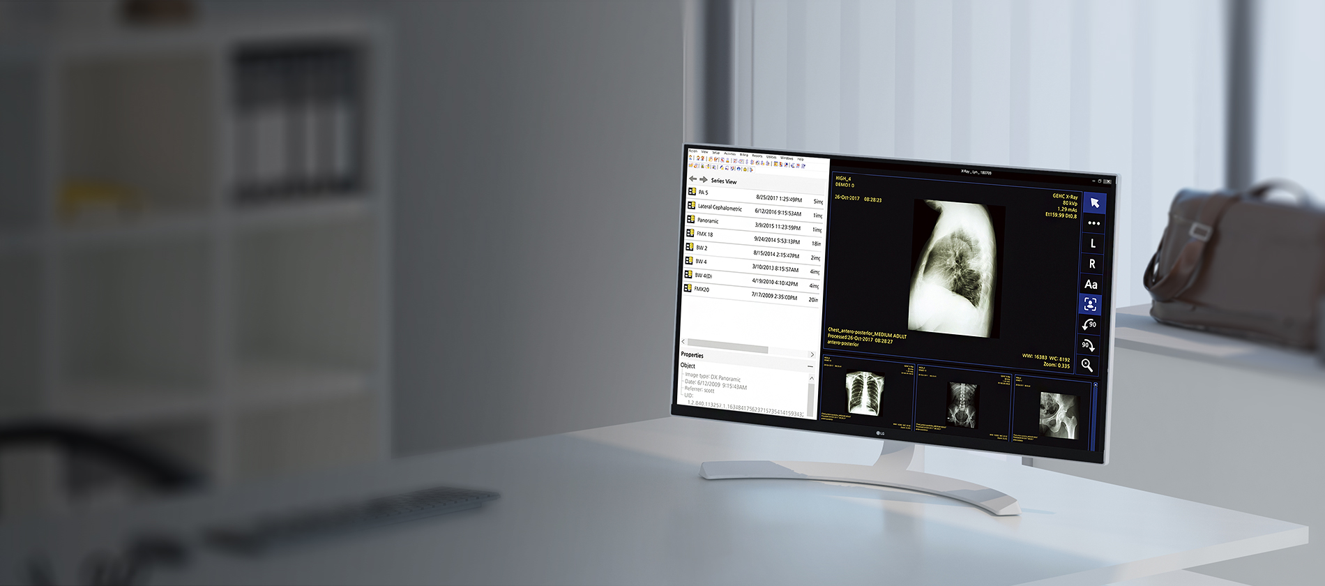 IT B2B Digital Showroom - Medical